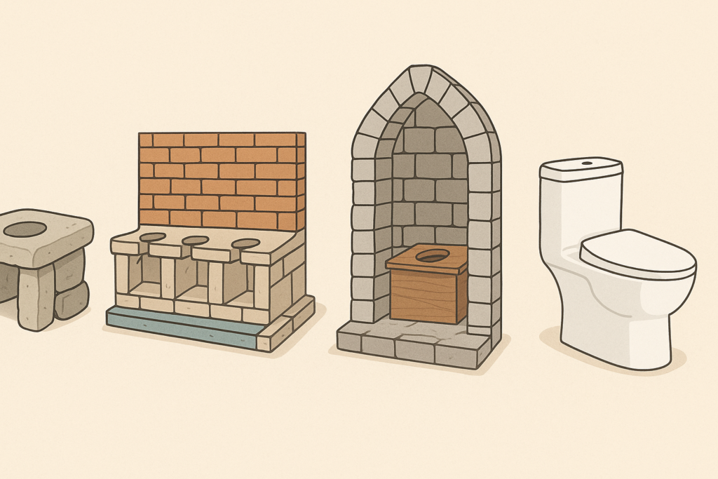 Toilets Through the Ages: How Plumbing Evolved